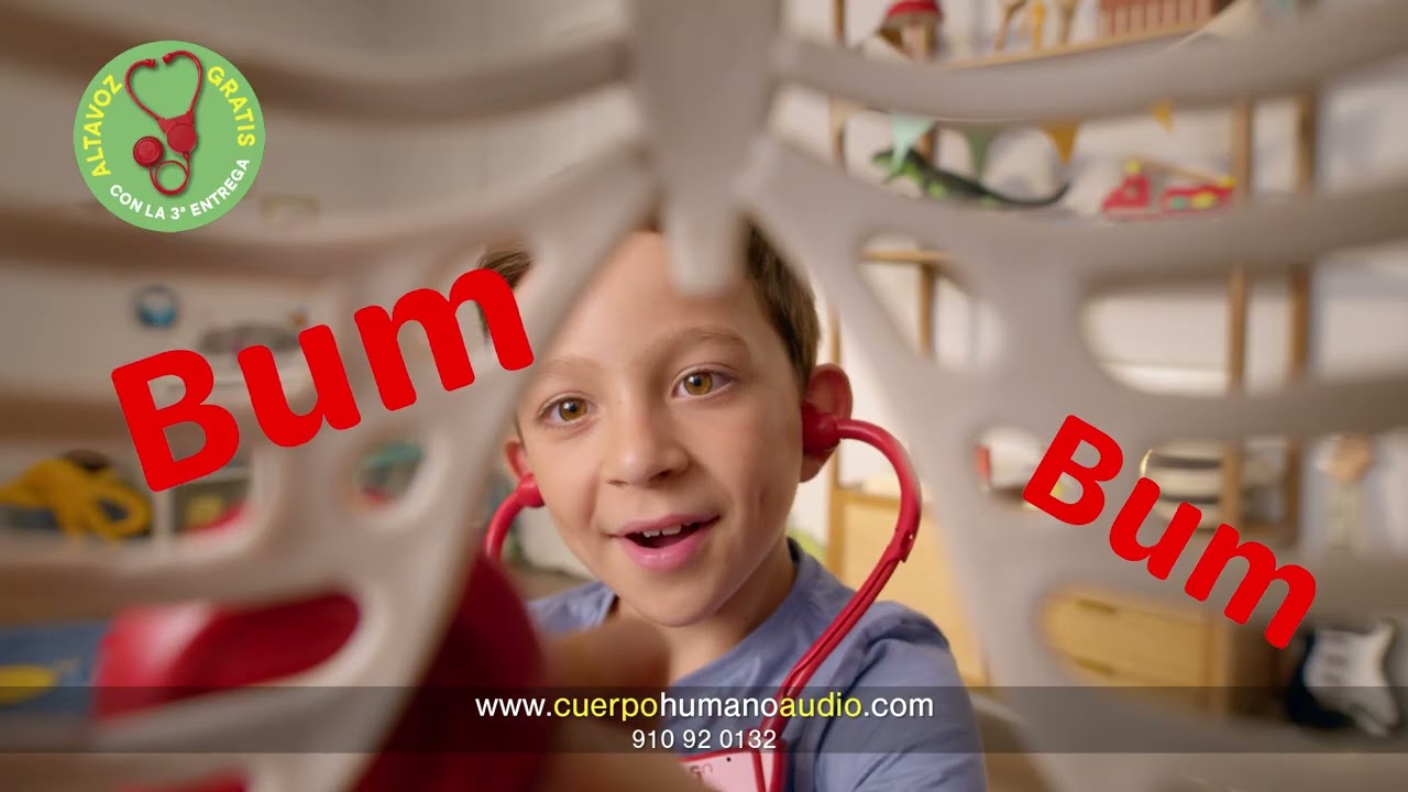 Colección El Cuerpo Humano Audio - ES