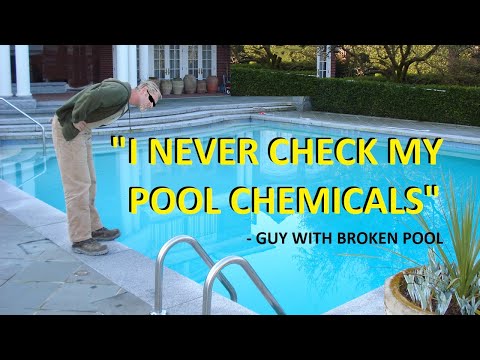Maintenance Free Swimming Pools Done The WRONG way!