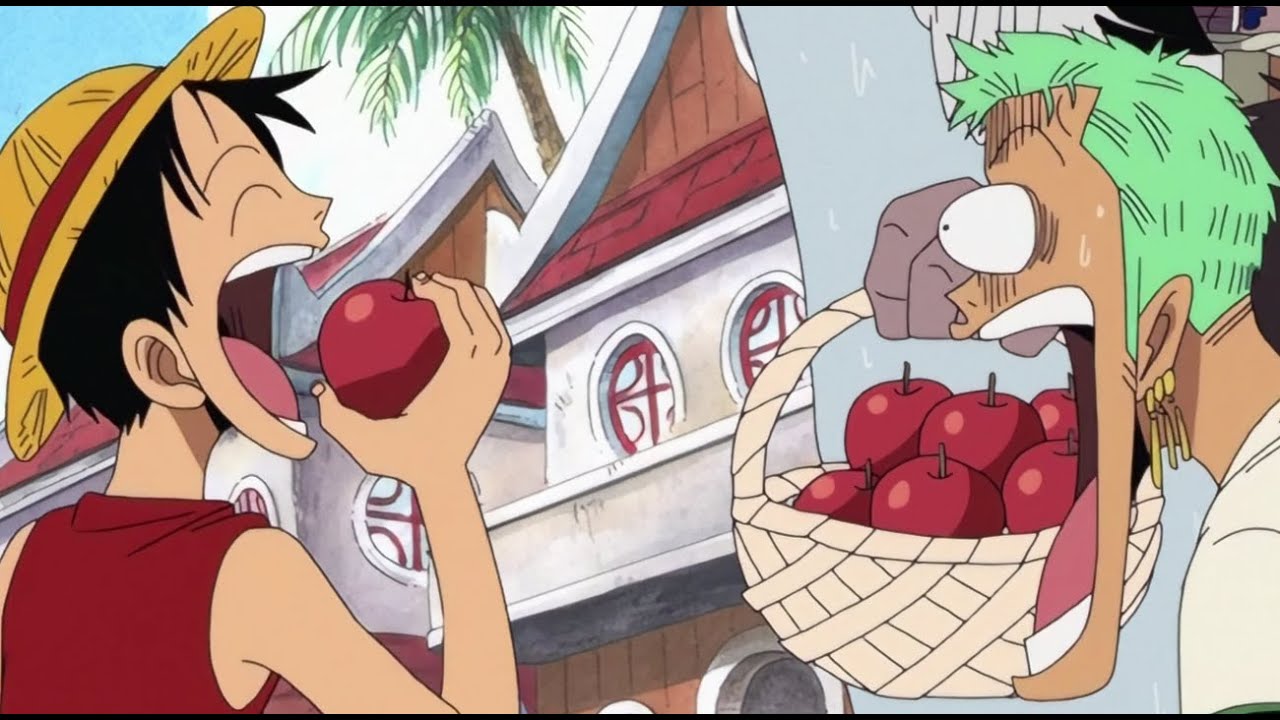 LUFFY- [explosion]