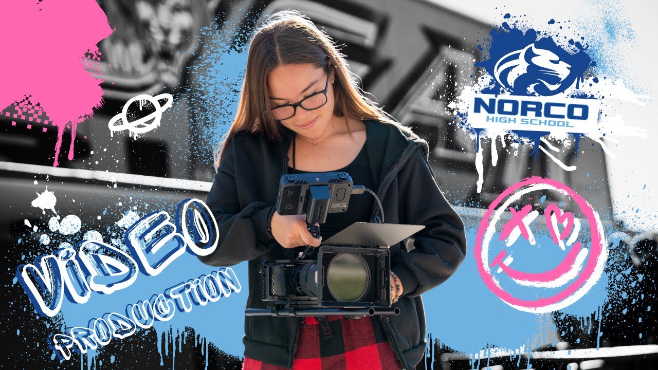 Learn VIDEO PRODUCTION at Norco High School // CAREER TECHNICAL EDUCATION