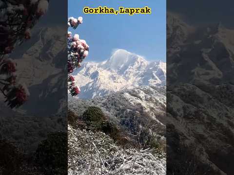 Heaven is myth Nepal is Real |Gorkha|| Laprak |mountain | shorts||viral