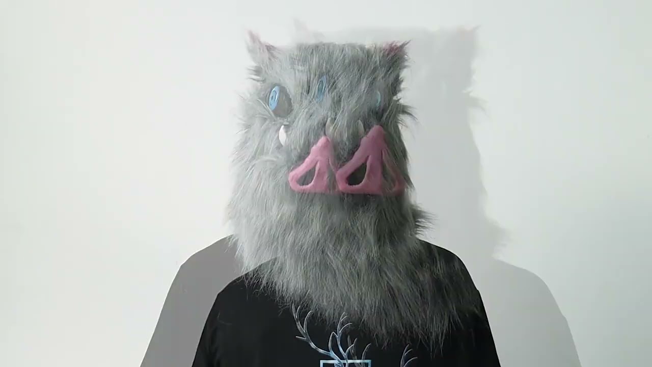 Demon Slayer Boar Head Mask Inosuke Hashibira