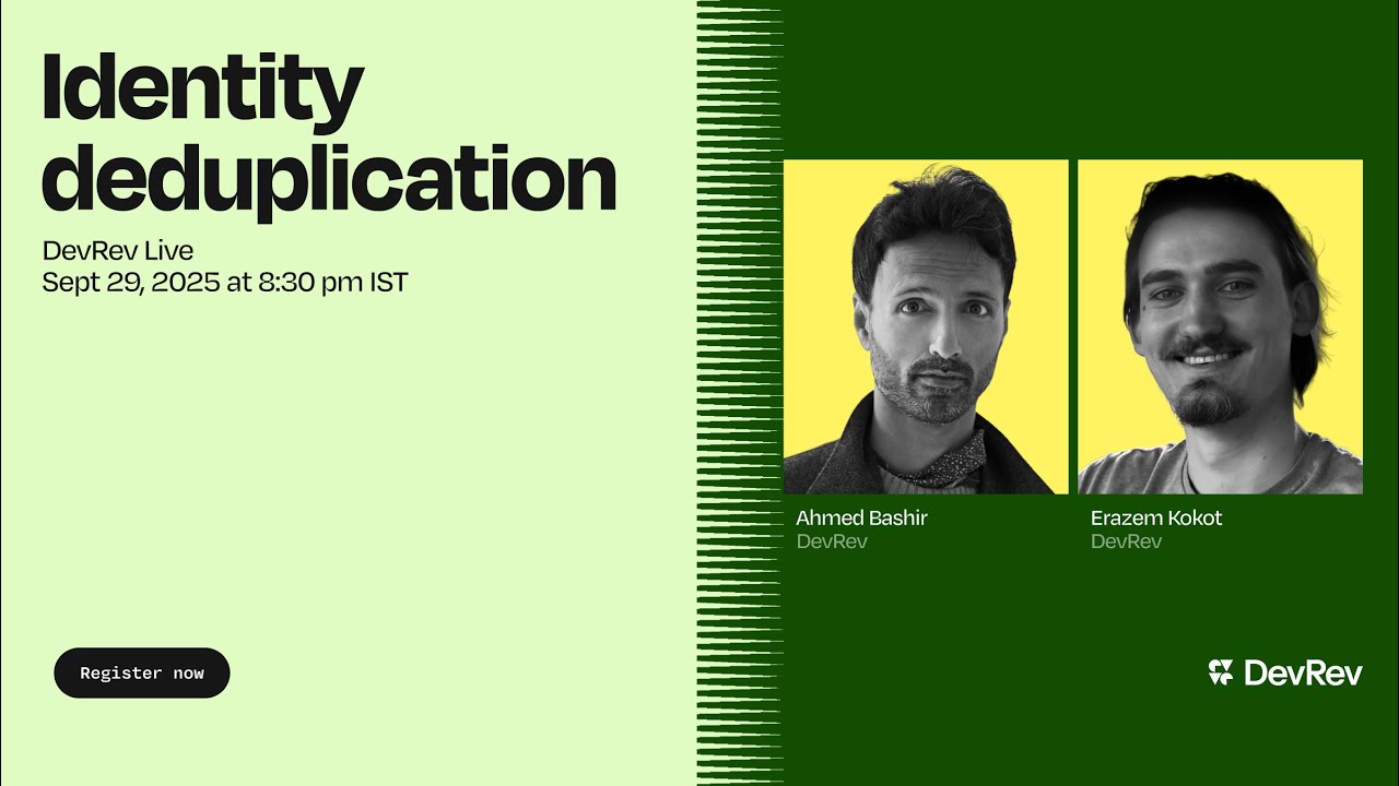 AirSync Part 1 – Identity deduplication