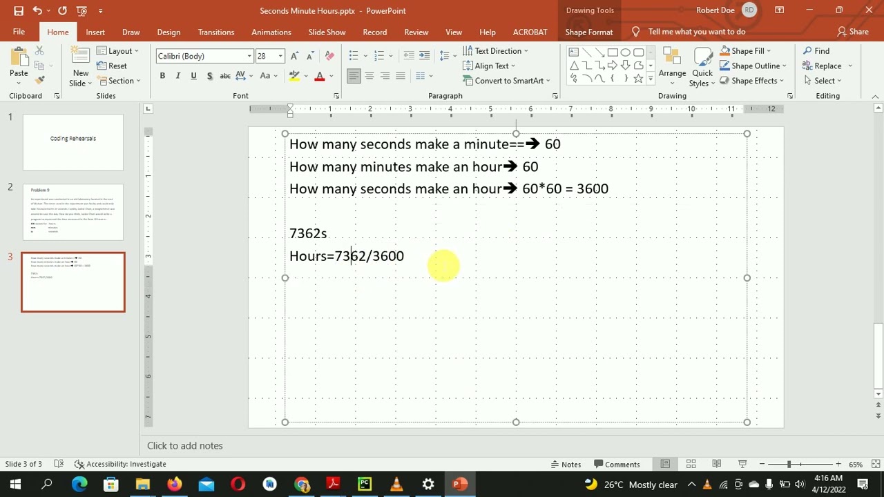 Problem 9   Laboratory Experiment
