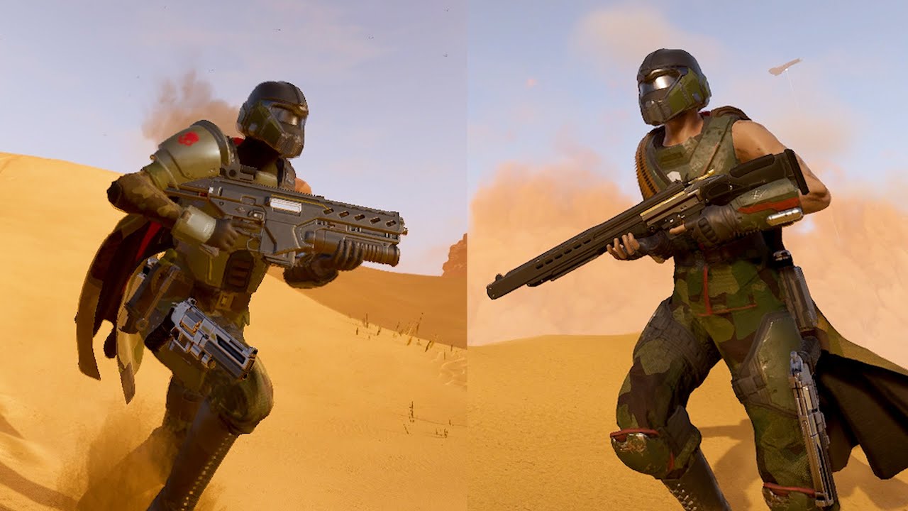 The New “AR/GL-21 One-Two” and “Double Freedom” Shotgun Overview | Helldivers 2