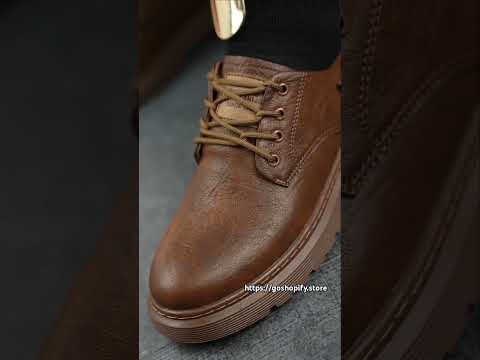 New Men's Shoes Autumn And Winter Velvet Warm Cotton Shoes 13 #menfootwear #shoes #shorts #fyp