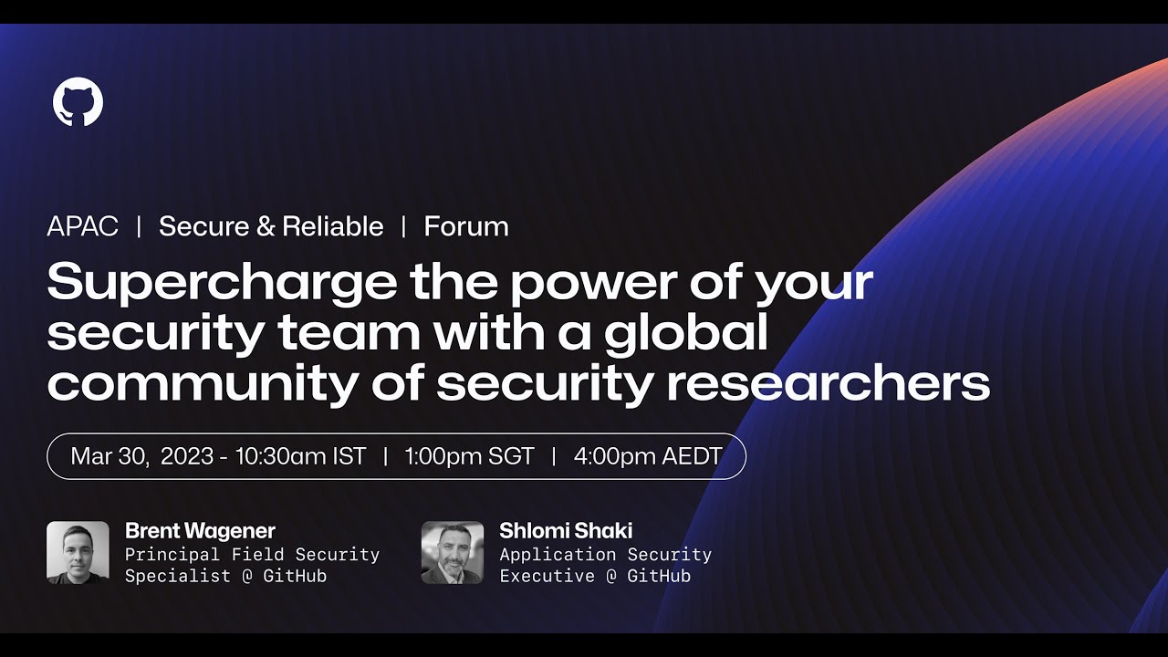 Supercharge the power of your security team