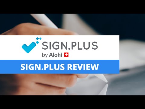 SIGN.PLUS Review | Best Electronic Signature Software Reviews