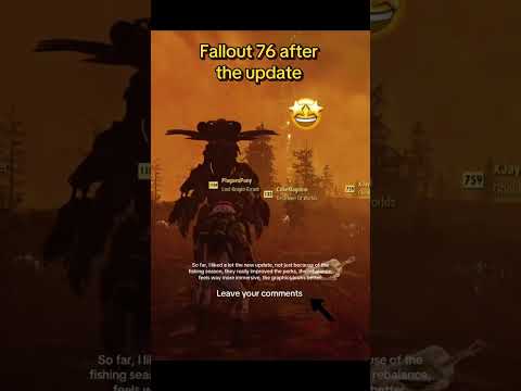 Fallout 76 update #fo76 #Fallout76 #fallout76camp #gaming #bethesda #gonefission