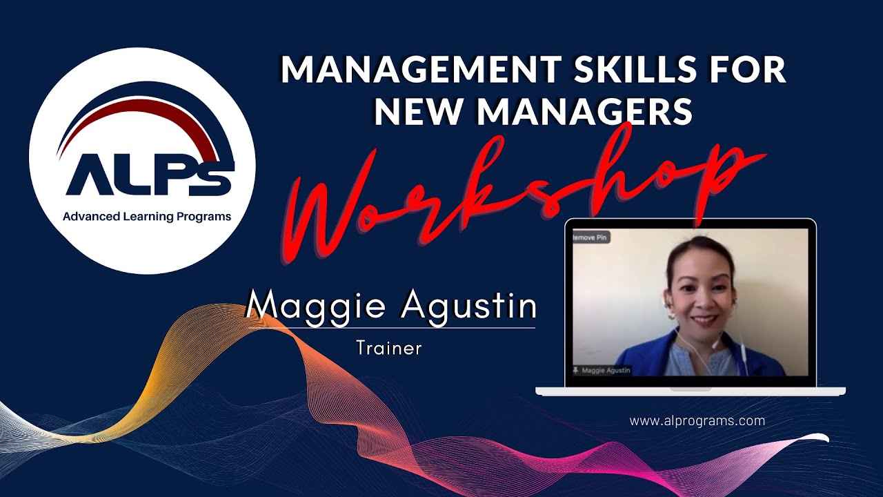 Management Skills for New Managers Workshop