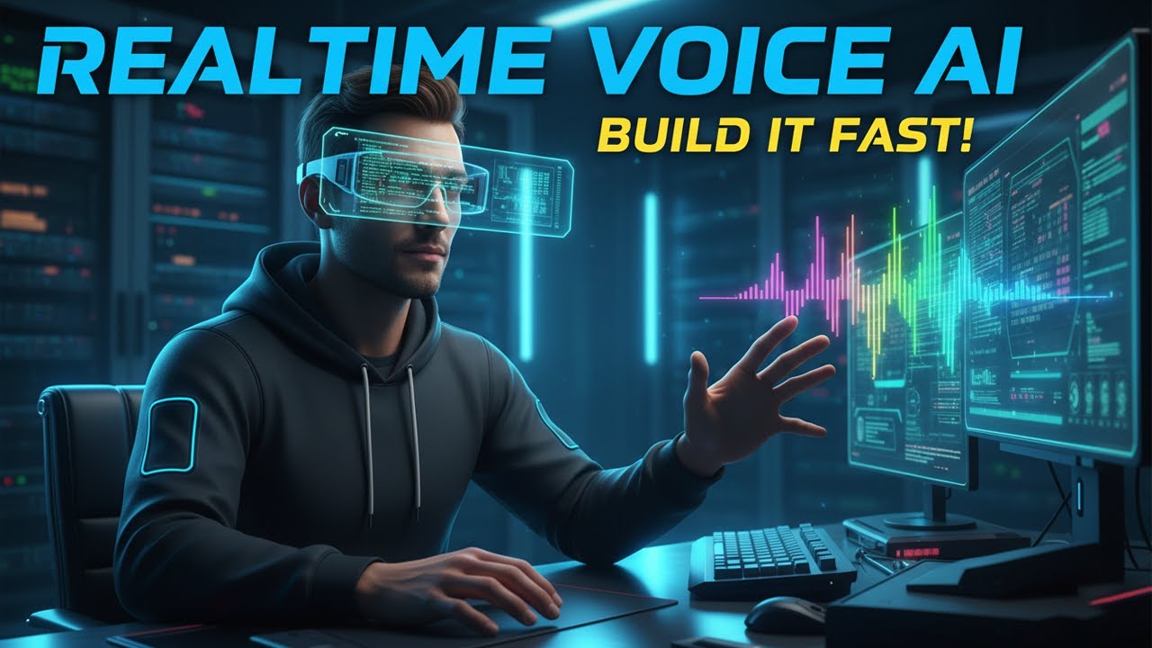 OpenAI Realtime API Masterclass: Build High-Speed Voice Agents (Full Guide)