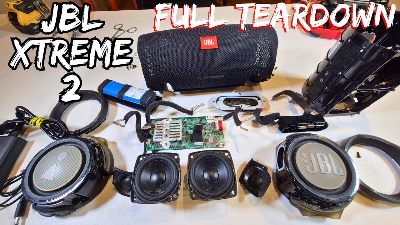 JBL Xtreme 2 FULL Teardown