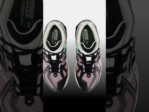 New Balance 1906U Black / Mint - April 1, 2025