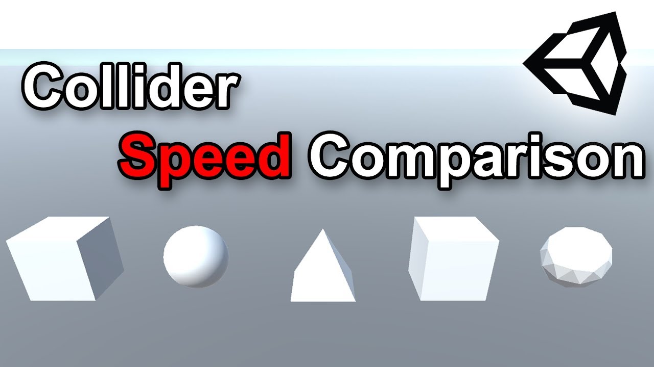 Colliders Comparison - Ask - GameDev.tv