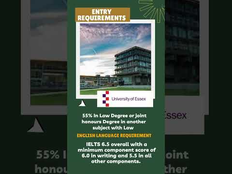Empower Your Legal Journey: Essex Law School's LLM International Criminal Law #studyabroad
