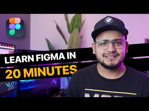 Figma UI Design Tutorial: Get Started in Just 20 Minutes (2022) - Hindi