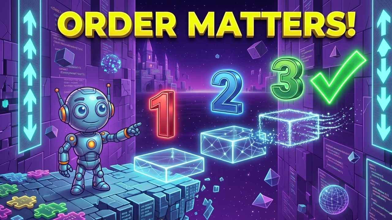 The Secret Rule of Coding! 📋 Sequences & Order Matters (Coding Logic Lesson 1)