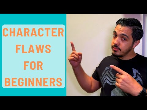 Character Flaws in Writing for beginners Part 1 | Creative Writing Lessons