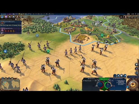 Civ 6 with @MonarchistHOI4