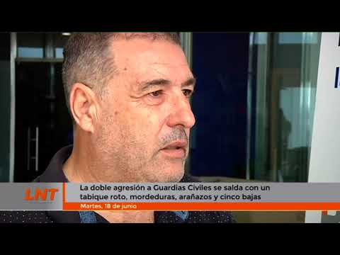 Un tabique roto, mordeduras, arañazos y cinco bajas - Lancelot Digital