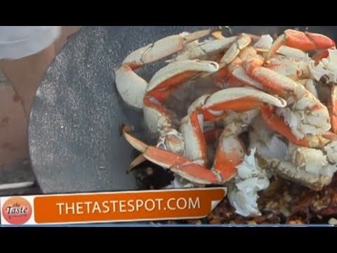 Dungeness Crab Legs on the Southwest Disk