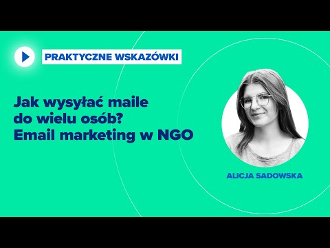 Jak wysłać maila do wielu osób? Email marketing w NGO