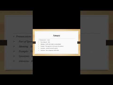 Amazing A-List Words to Boost Your Vocabulary! #shorts #ytshorts #english #learning