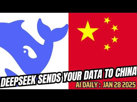 DEEPSEEK SENDS YOUR DATA TO CHINA