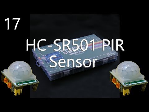 Lesson 17 HC-SR501 PIR Sensor