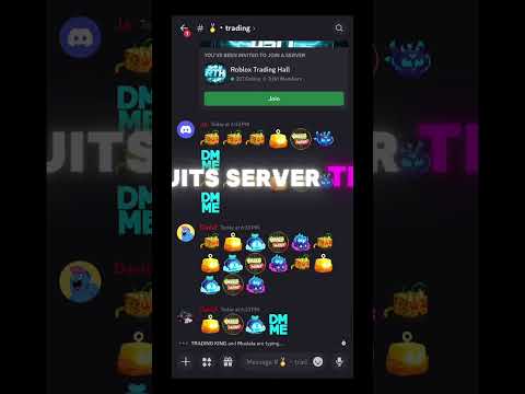 This Is The Best Blox Fruits Discord Trading Server I Have Ever Seen!!!! #roblox #bloxfruits