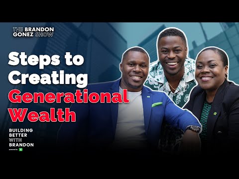 This is how you can build generational wealth