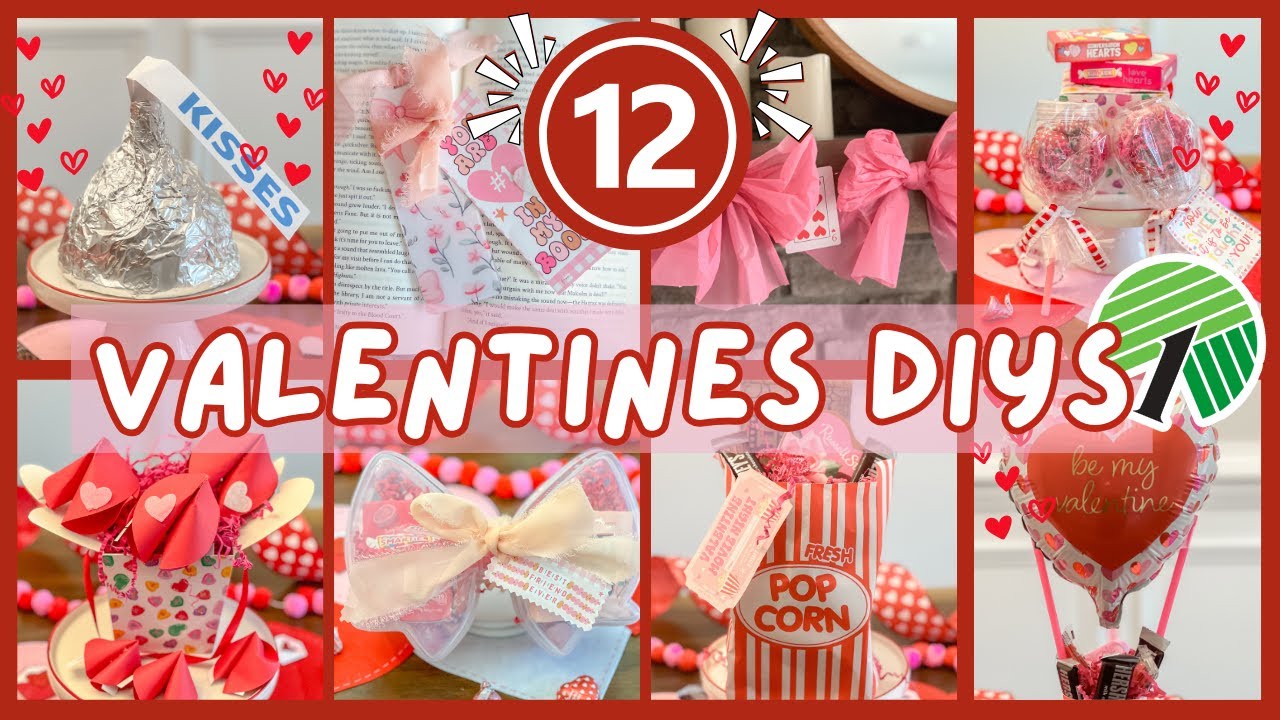 💌 12 ALL NEW Valentine’s Day DIYs & Gifts | Quick & Easy $1 Crafts & Gift Ideas! 💘