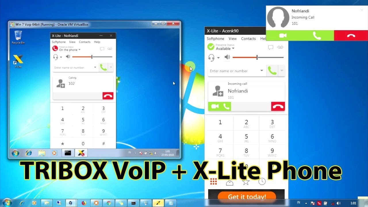 Installing and Configuring a FreePBX VoIP Server using TRIXBOX CE - Part 3