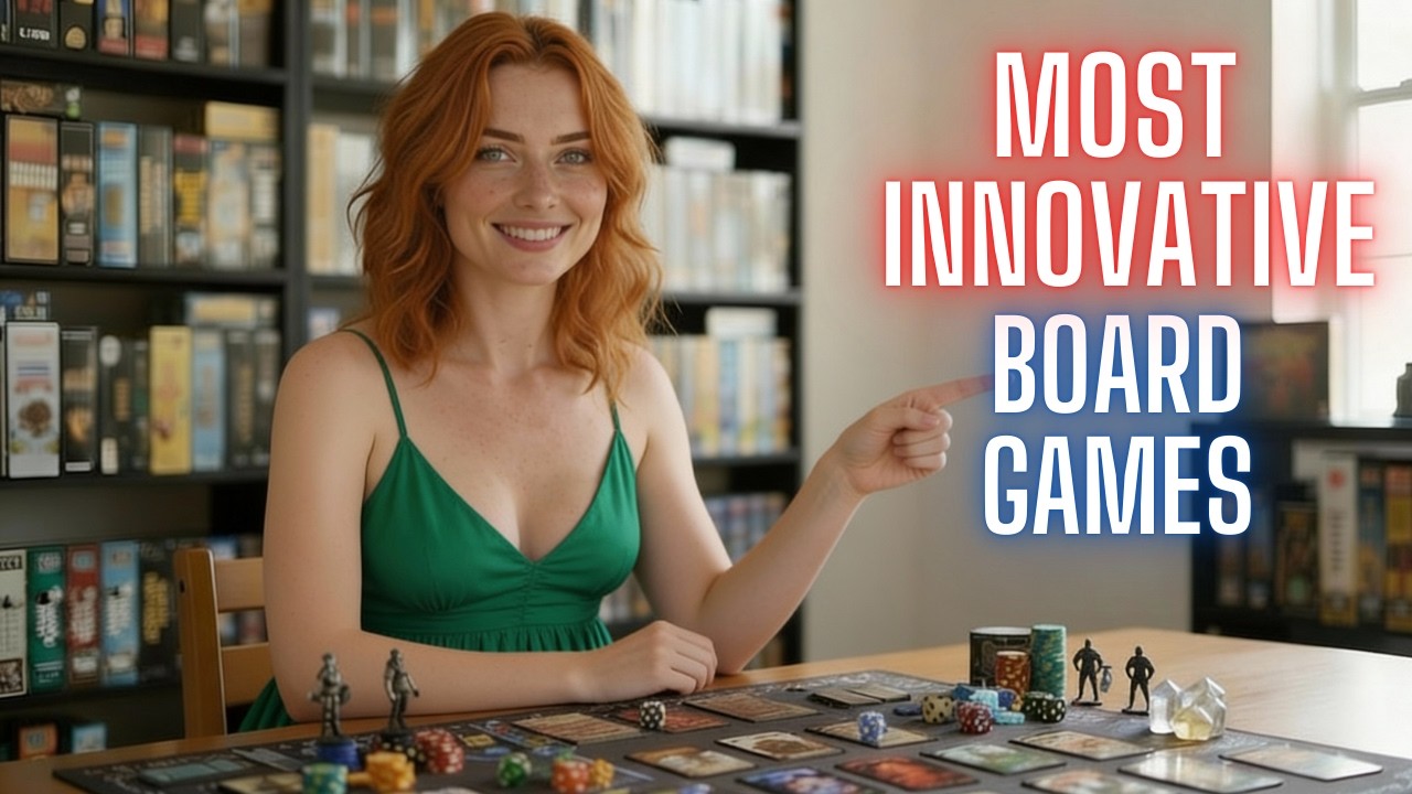 10 MOST INNOVATIVE Board Games Of ALL TIME (these changed everything..)