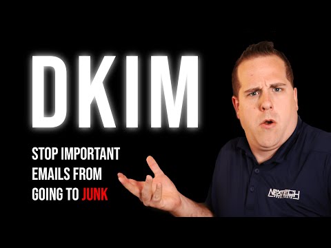 Set Up DKIM Authentication with Microsoft 365 and GoDaddy!