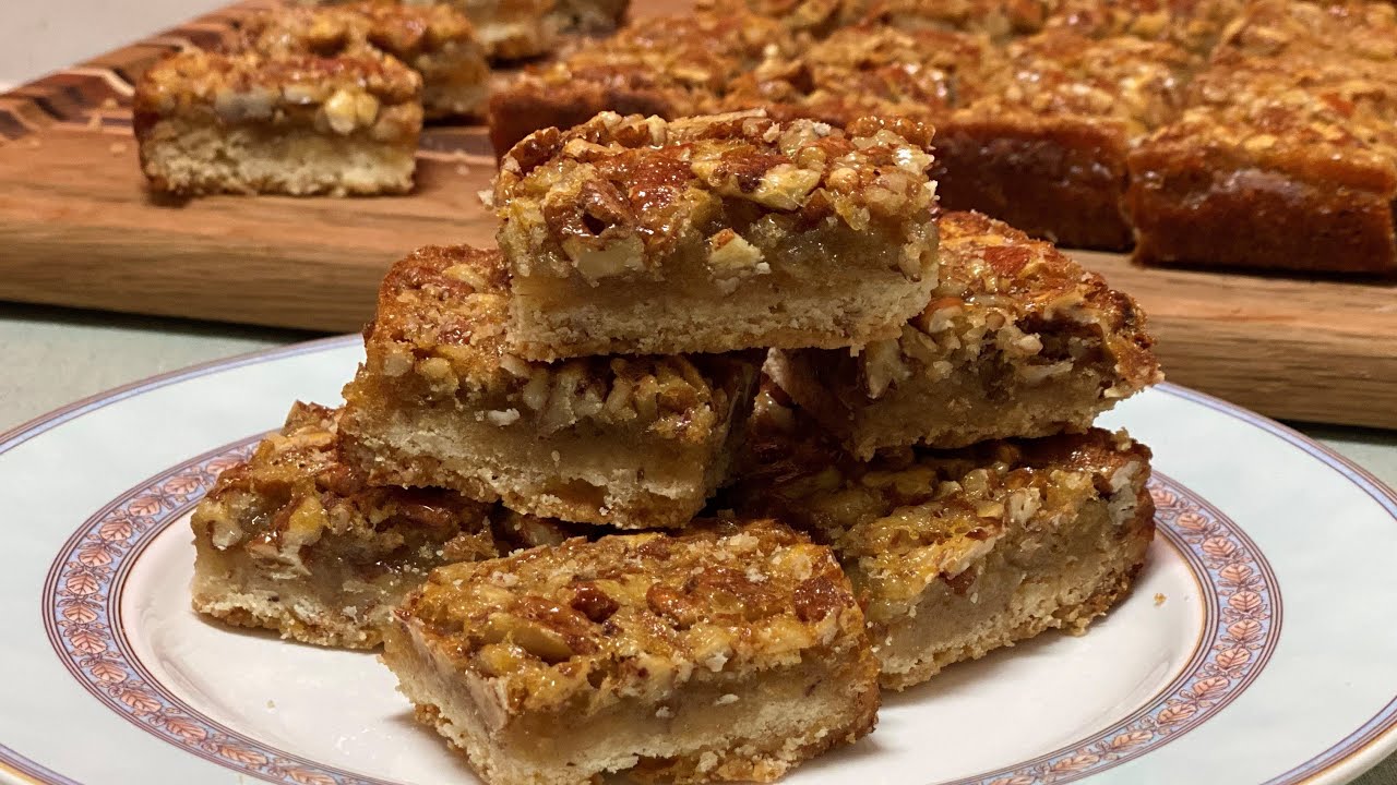 Classic Pecan Pie Bars