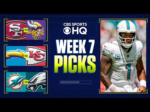 NFL Week 7 Preview: EXPERT PICKS For Each Game I CBS Sports