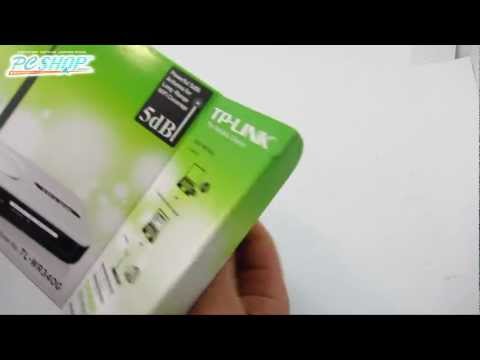 TP-LINK TL-WR340G | unboxing