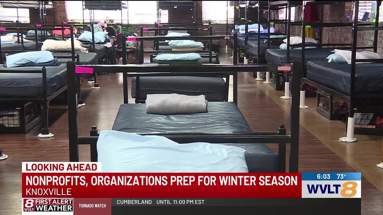 Knoxville shelters expand capacity as cold weather approaches