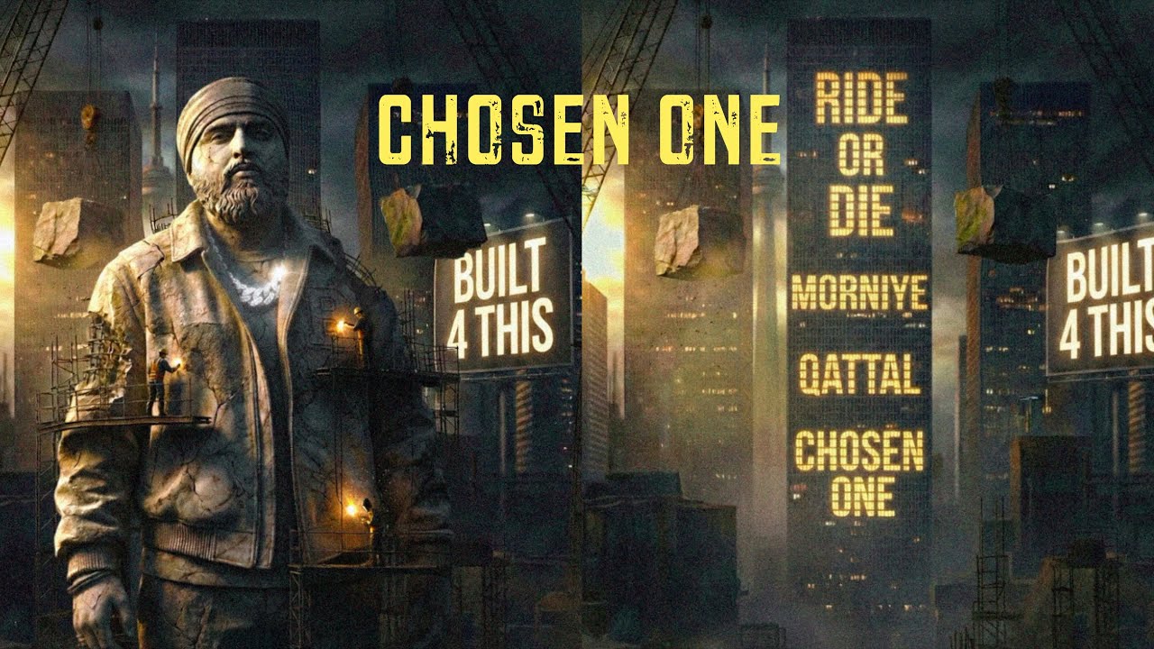 BK - CHOSEN ONE (LYRICAL VIDEO)