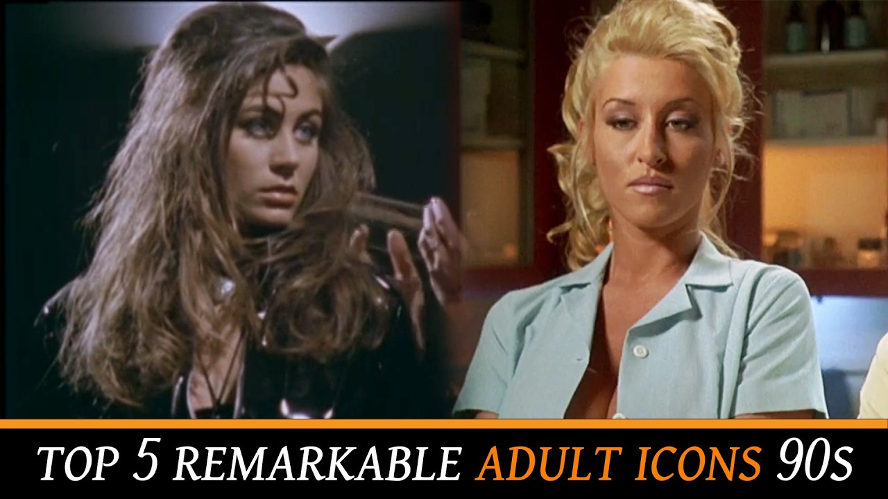 Top 5 Remarkable Adult Actresses debuted in 90s