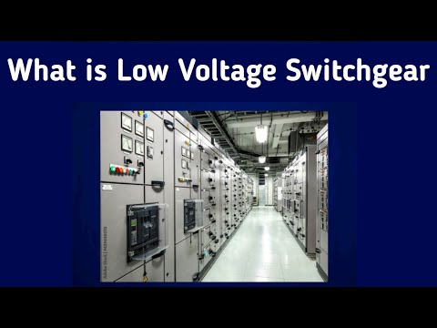 what is low voltage switchgear in electrical engineering