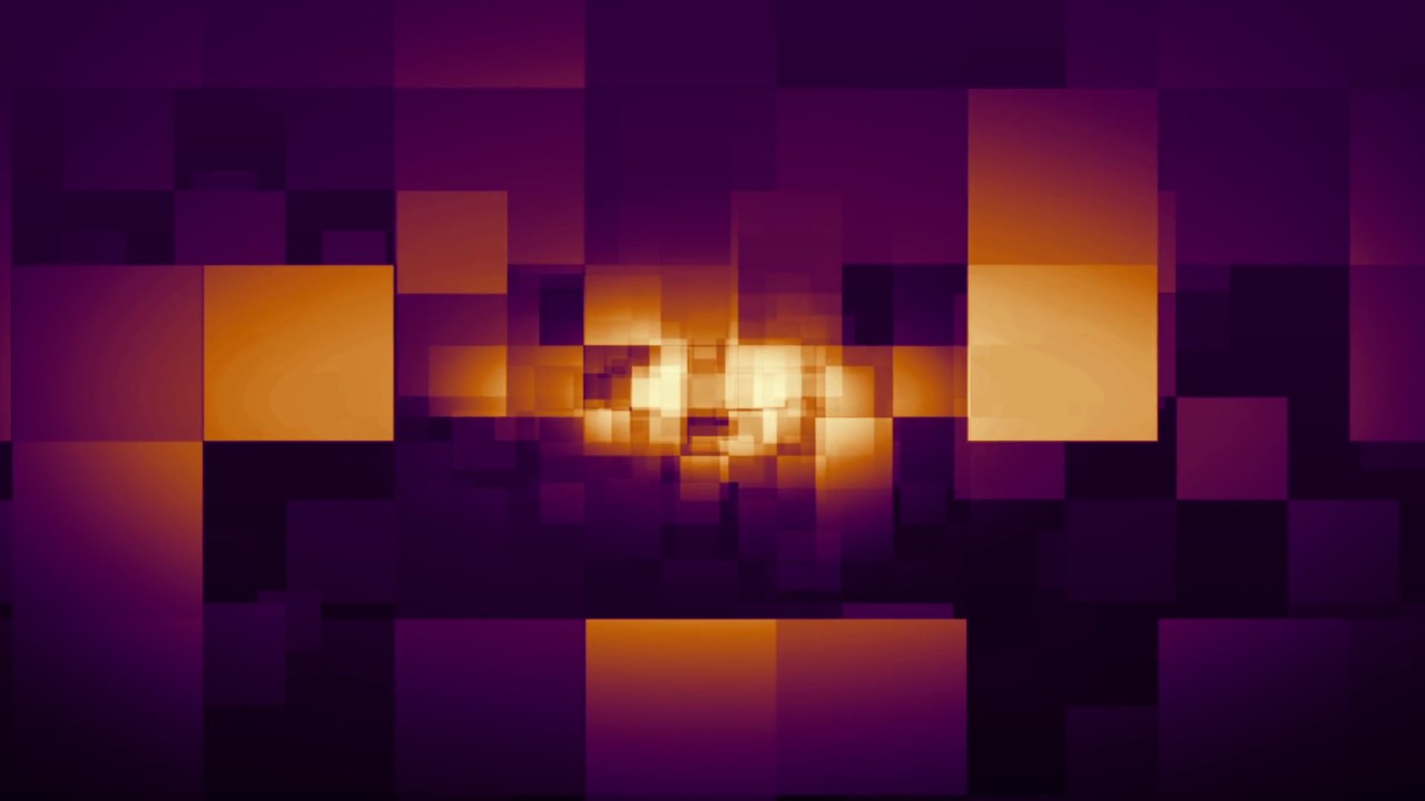 Squares Four Corner Abstract Background Pattern No Copyright Video