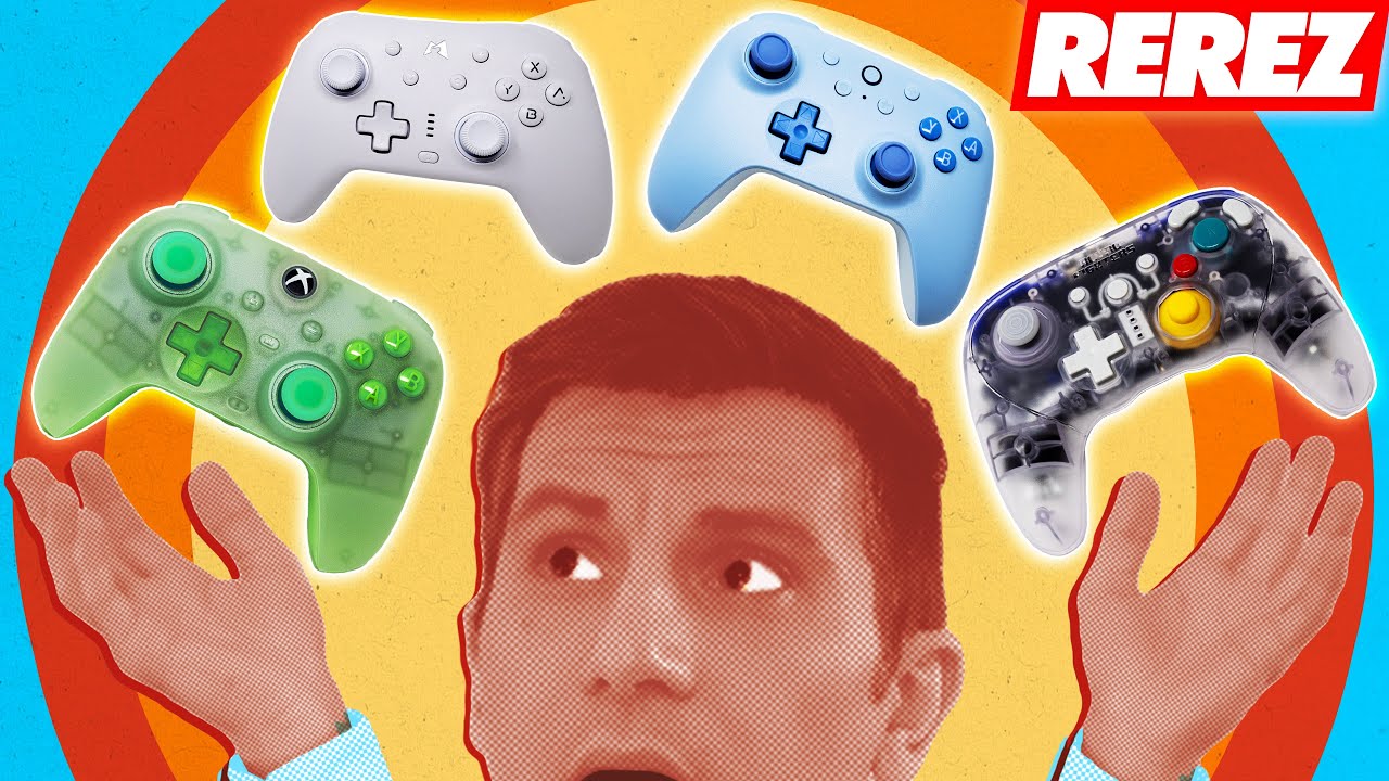 Amazing Hall Effect Controllers! - Rerez