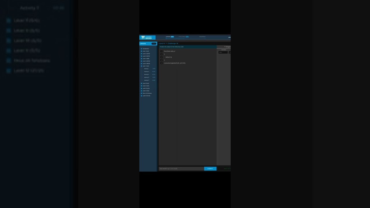 Dojo coding Challenges