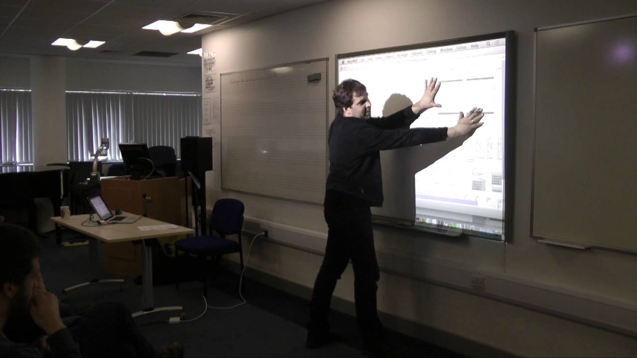 Sylvain Pohu: About composing and playing feedback