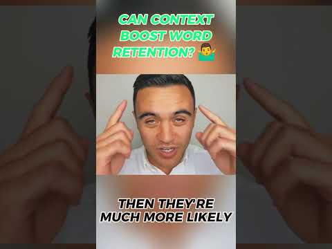 Can Context Boost Word Retention? | Starting In Te Reo Māori