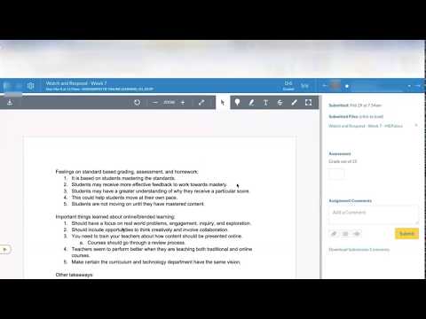 Why Canvas over Moodle? The Gradebook, that's why!