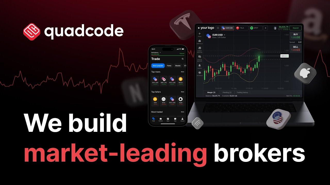 Quadcode: We Build Market-Leading Brokers