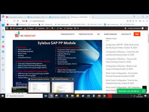 Configuration New Order Type – Define Order Type – SAP MM/PP/QM/PM/SD
